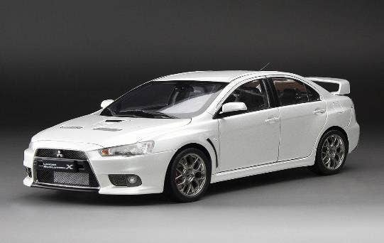 Mitsubishi Lancer Evolution X White Metallic | HLJ.com