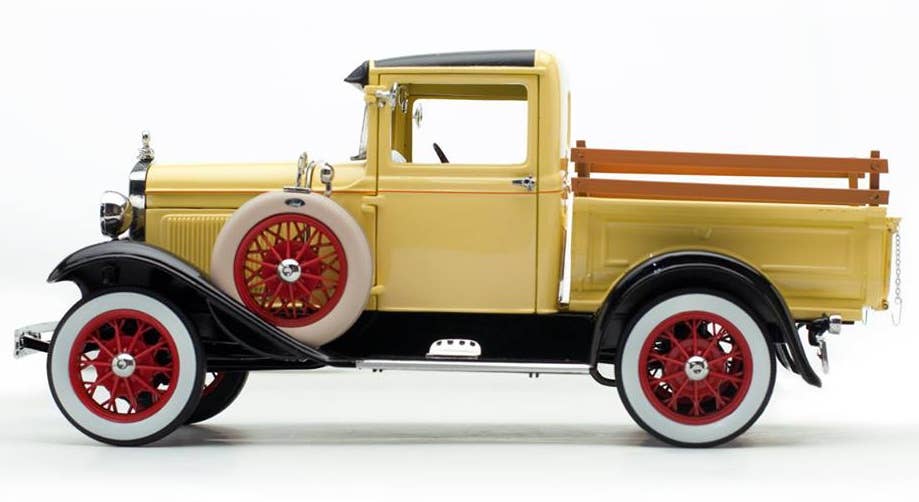 Ford Model A Pick-Up 1931 Bronson Yellow | HLJ.com