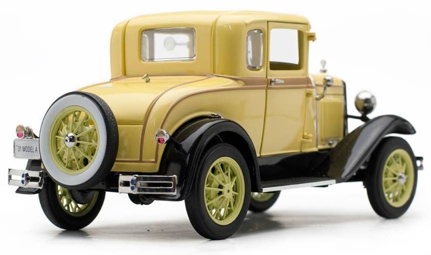 Ford Model A Coupe 1931 Bronson Yellow | HLJ.com