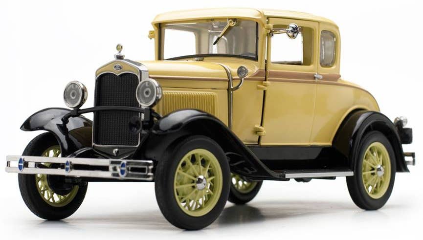 Ford Model A Coupe 1931 Bronson Yellow | HLJ.com