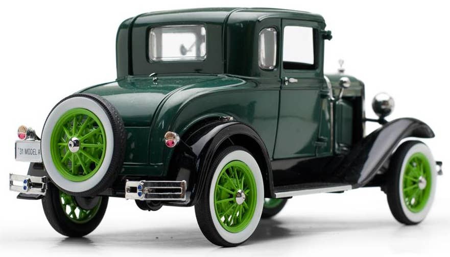 Ford Model A Coupe 1931 Valley Green/Vagabond Green | HLJ.com