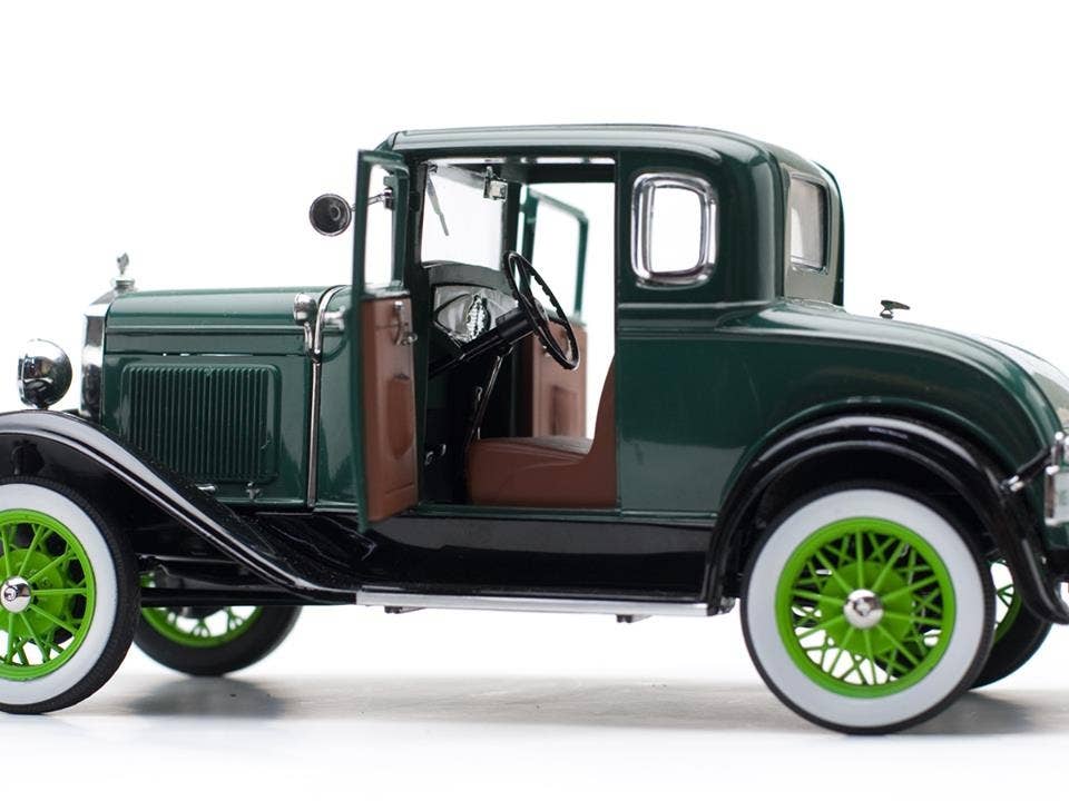 Ford Model A Coupe 1931 Valley Green/Vagabond Green | HLJ.com