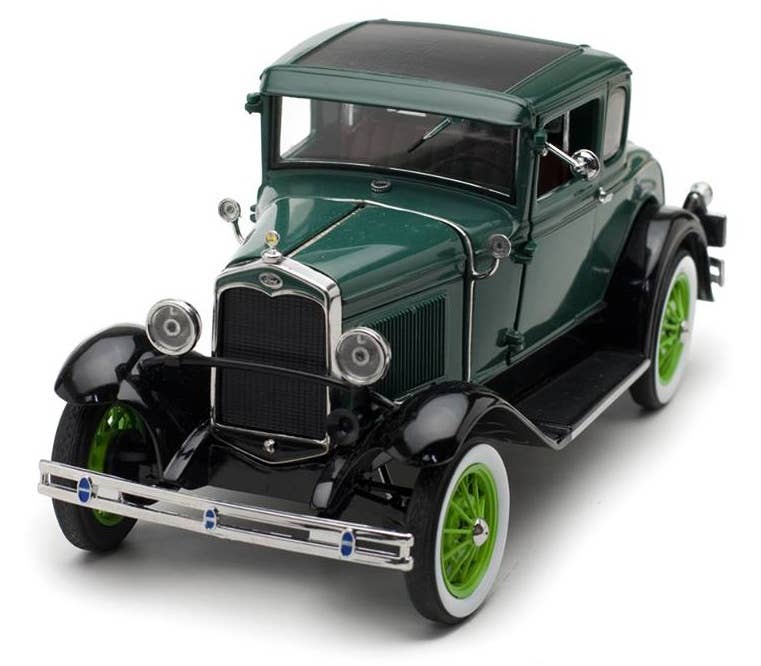 Ford Model A Coupe 1931 Valley Green/Vagabond Green | HLJ.com