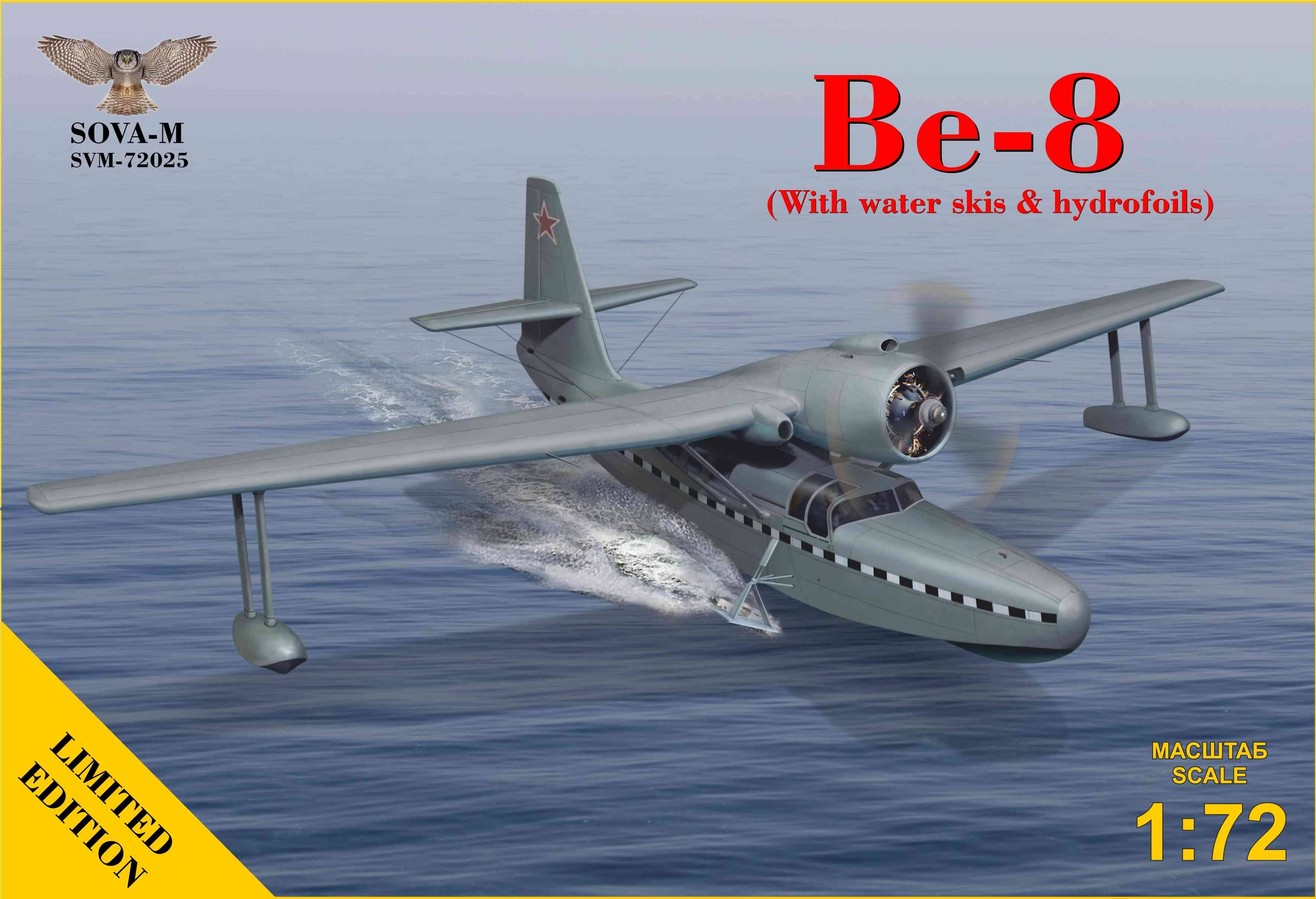 Belief Be-8 Amphibian Aircraft (with Water Skis & Hydrofoils) | HLJ.com