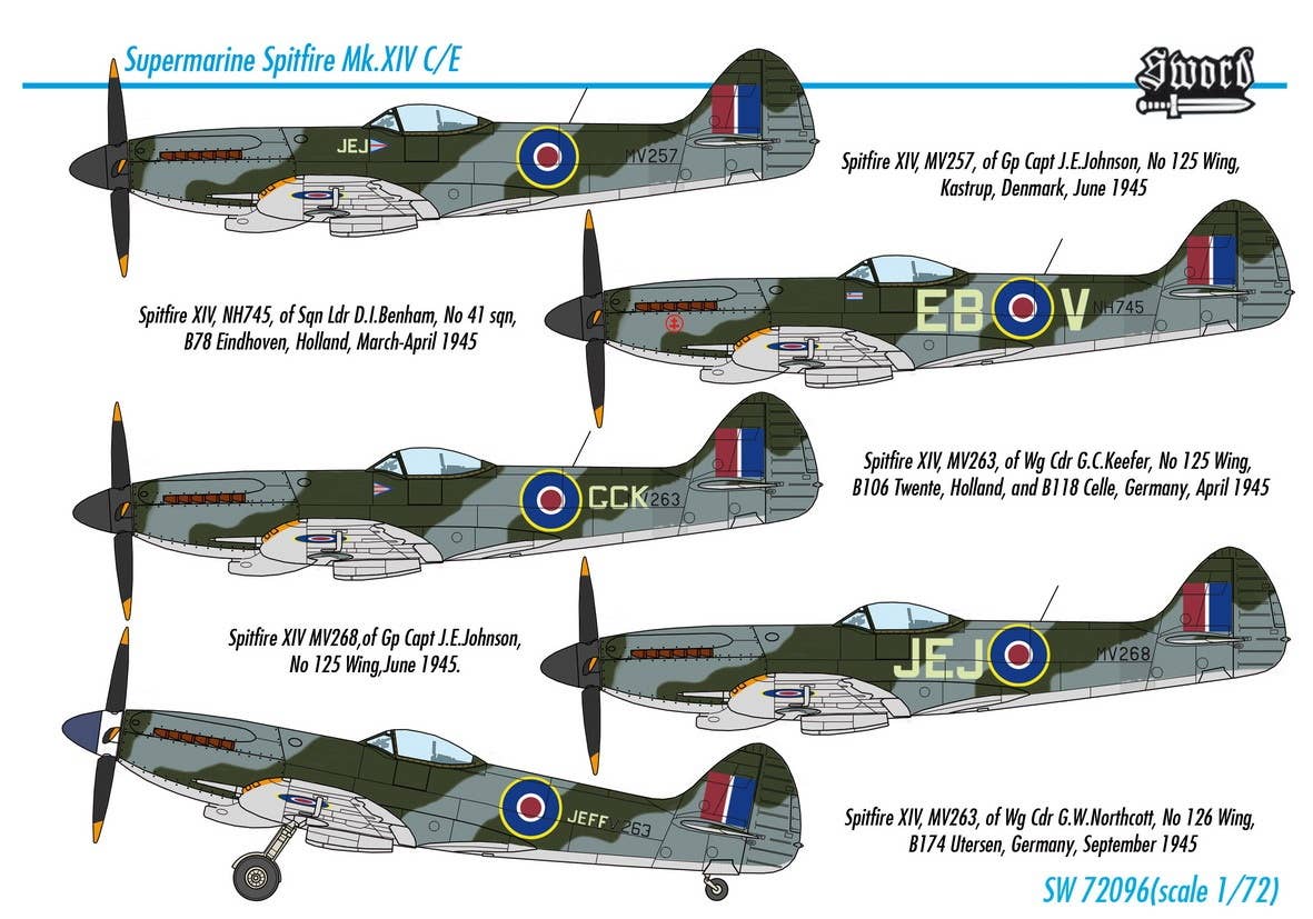 Spitfire Mk.XIV C/E Bubbletop | HLJ.com