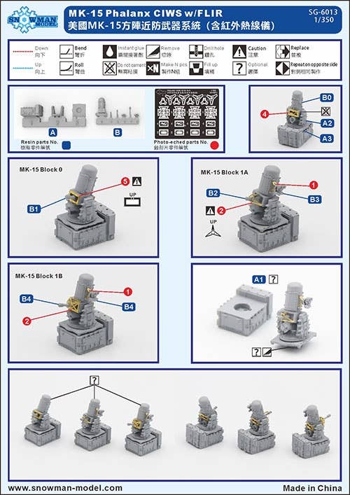 Phalanx CIWS w/FLIR (4pcs) | HLJ.com