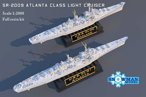 2 US Atlanta-class Light Cruisers | HLJ.com