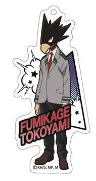 My Hero Academia: Acrylic Keychain (F) Fumikage Tokoyami | HLJ.com