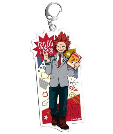 My Hero Academia Acrylic Keychain F (Kirishima) | HLJ.com