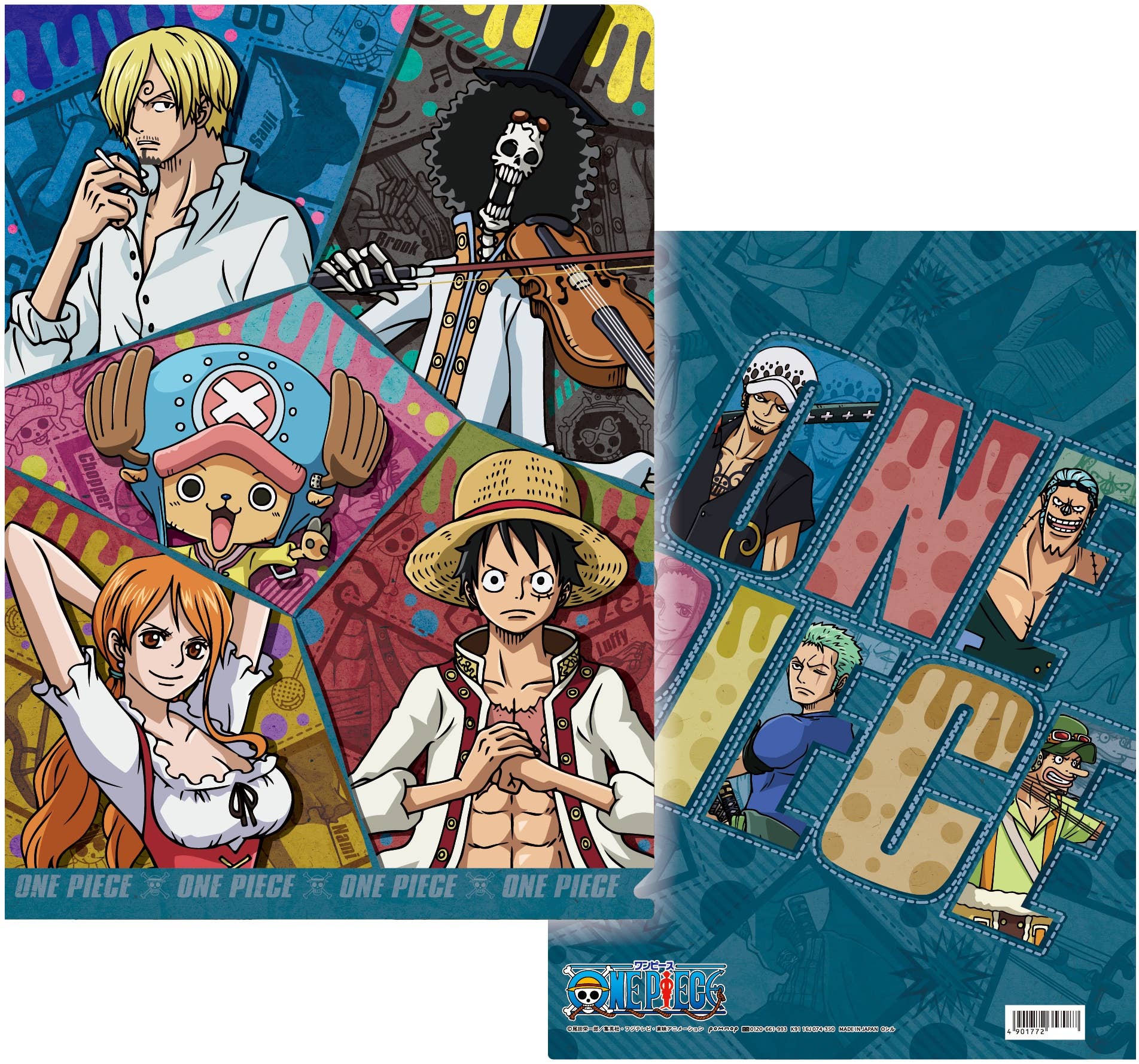 One Piece: Clear File A Blue | HLJ.com