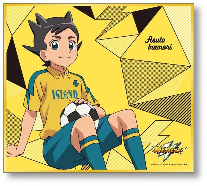 Inazuma Eleven: Colorful Foil Mini Shikishi Collection 1Box (14pcs ...