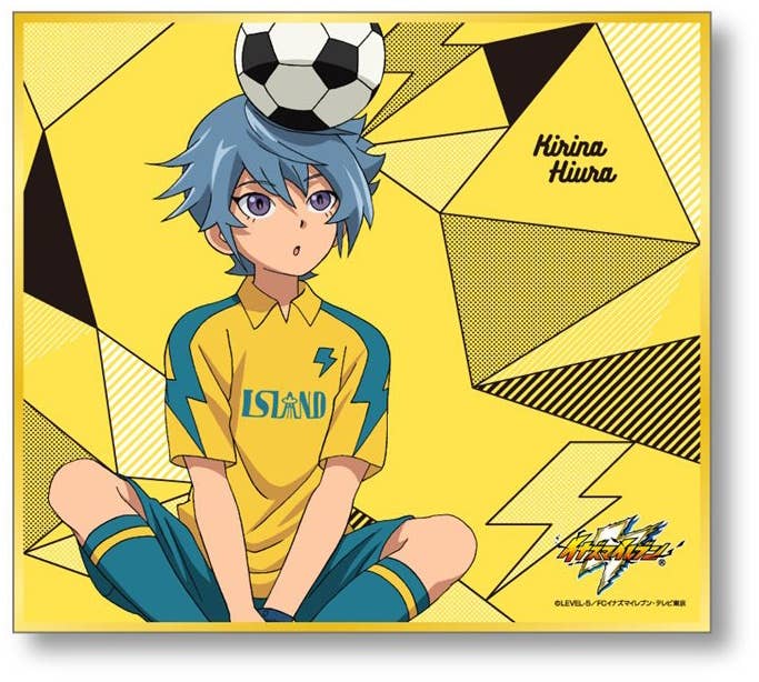 Inazuma Eleven: Colorful Foil Mini Shikishi Collection 1Box (14pcs ...