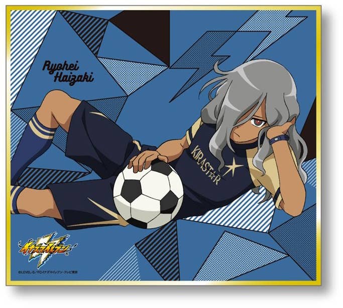 Inazuma Eleven: Colorful Foil Mini Shikishi Collection 1Box (14pcs ...