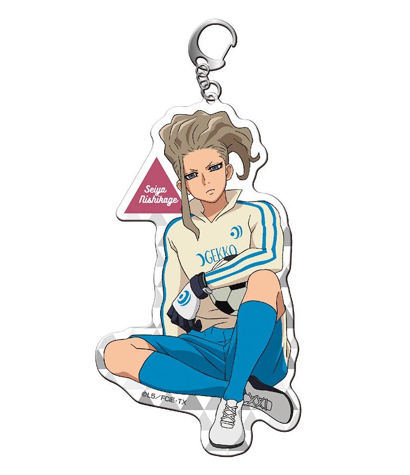 Inazuma Eleven: Acrylic Keychain F (Seiya Nishikage) | HLJ.com