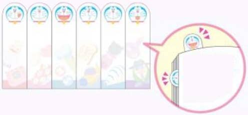 Doraemon Secret Gadget Stationary Doko Demo Door Type Sticky Note | HLJ.com