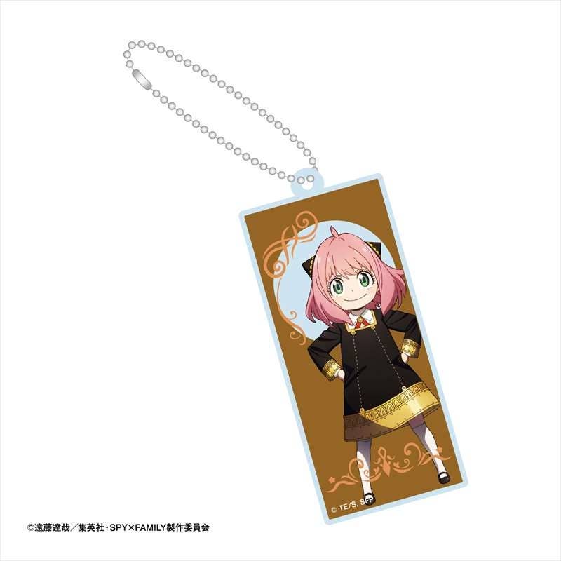 Spy x Family: Glitter Acrylic Keychain 02 Anya Forger | HLJ.com