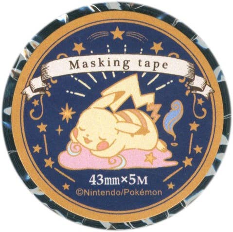Pocket Monster Star Series: Masking Tape D | HLJ.com