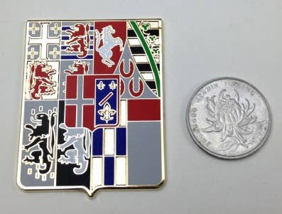 DKM CA Prinz Eugen Metal Badge H:55mm | HLJ.com