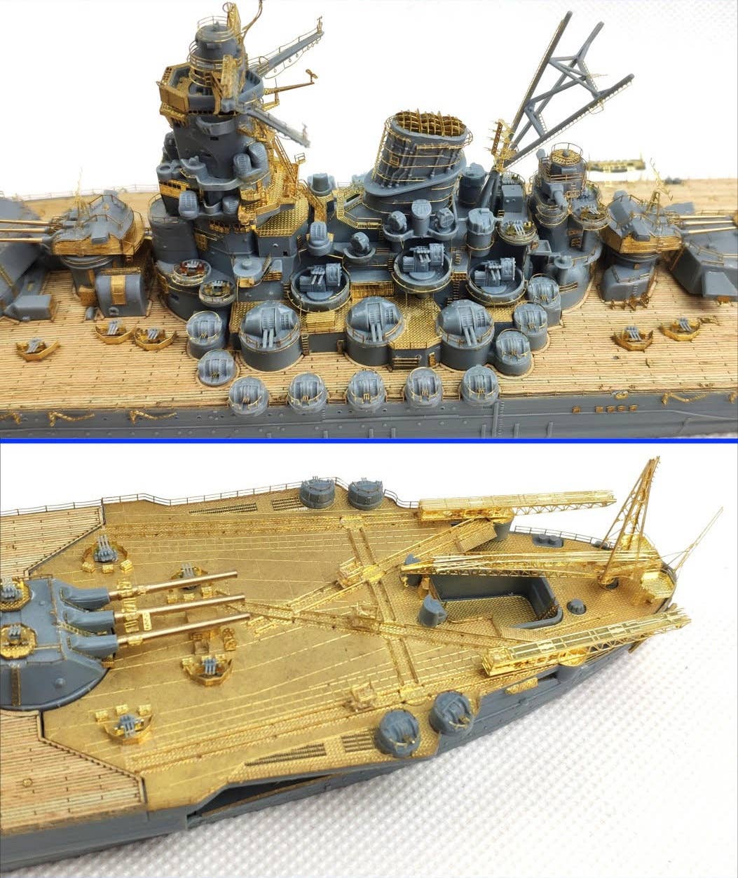 IJN BB Yamato 1945 Super PE Set (for Pit-Road W200) | HLJ.com