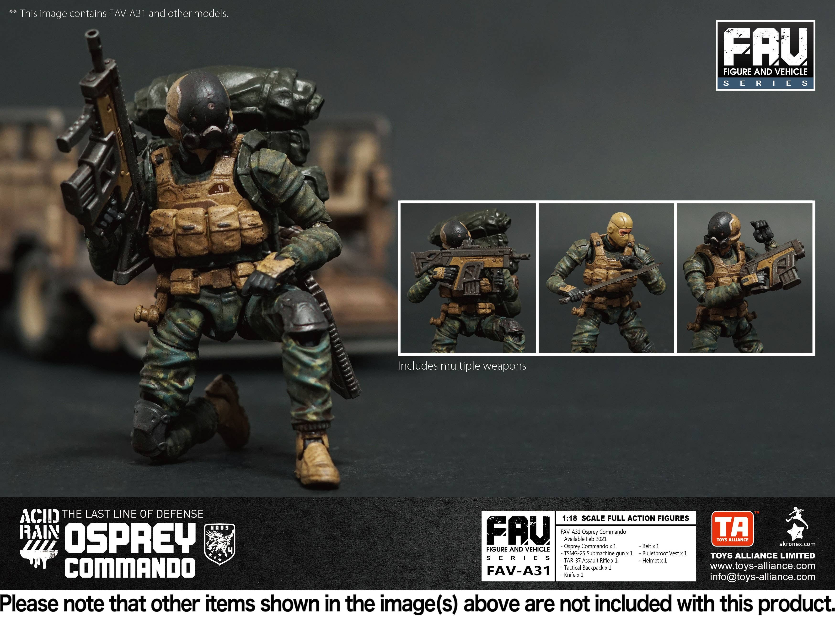 Acid Rain FAV-A31 Osprey Commando | HLJ.com