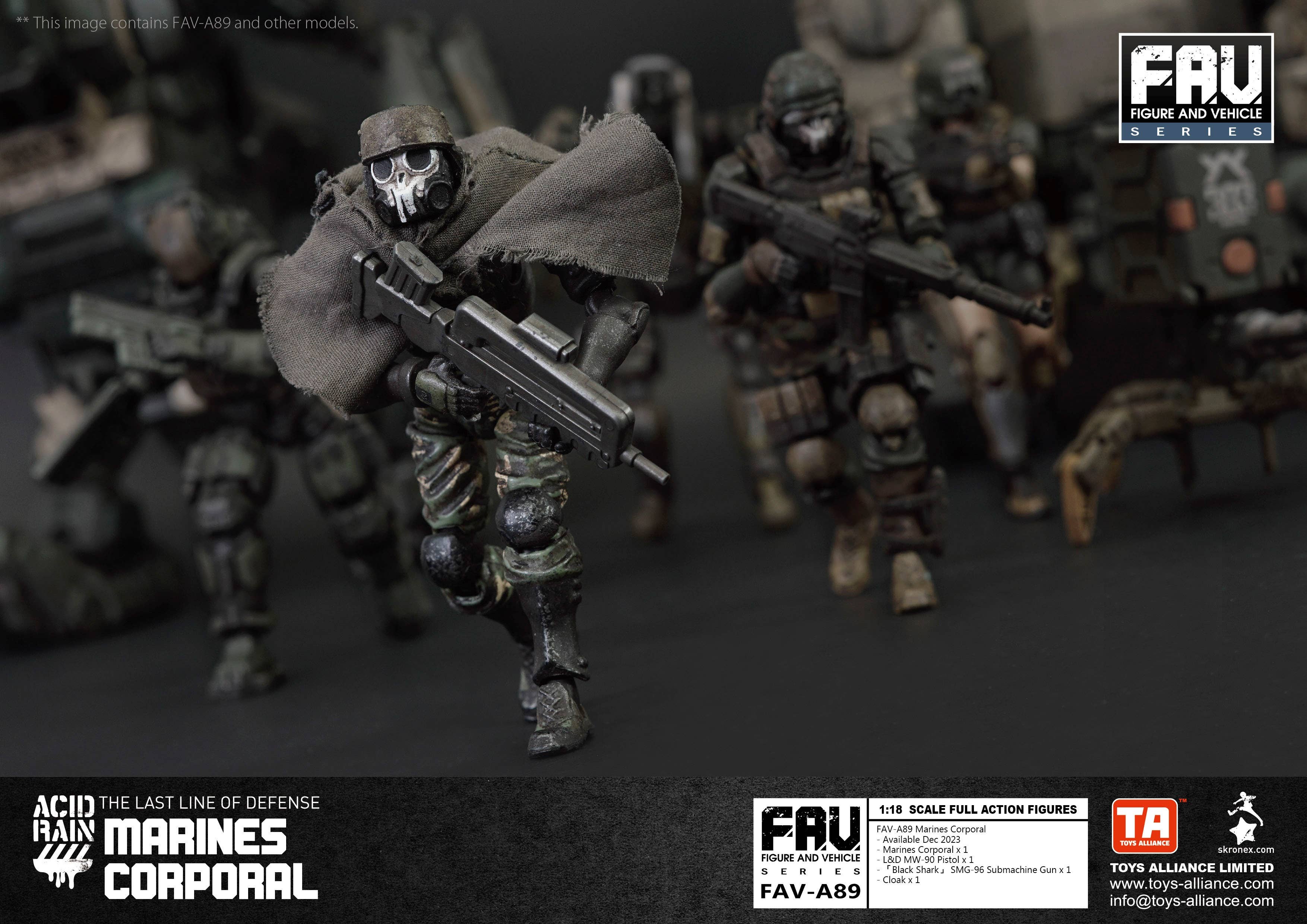 Acid Rain FAV-A89 Marines Corporal | HLJ.com