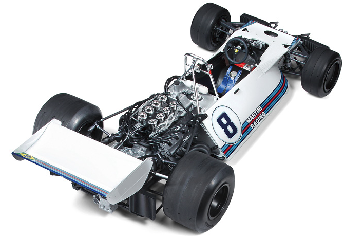 Martini Brabham BT44B 1975 w/Photo-Etched Parts | HLJ.com