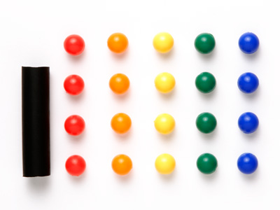 GP.385 Ball Stabilizer Cap (Bright) | HLJ.com