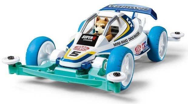 Mini 4WD Dog (Super II Chassis) | HLJ.com