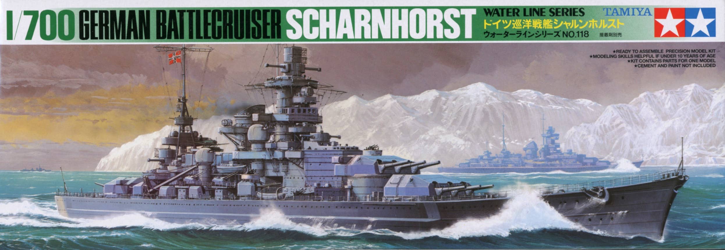 German CA Scharnhorst | HLJ.com