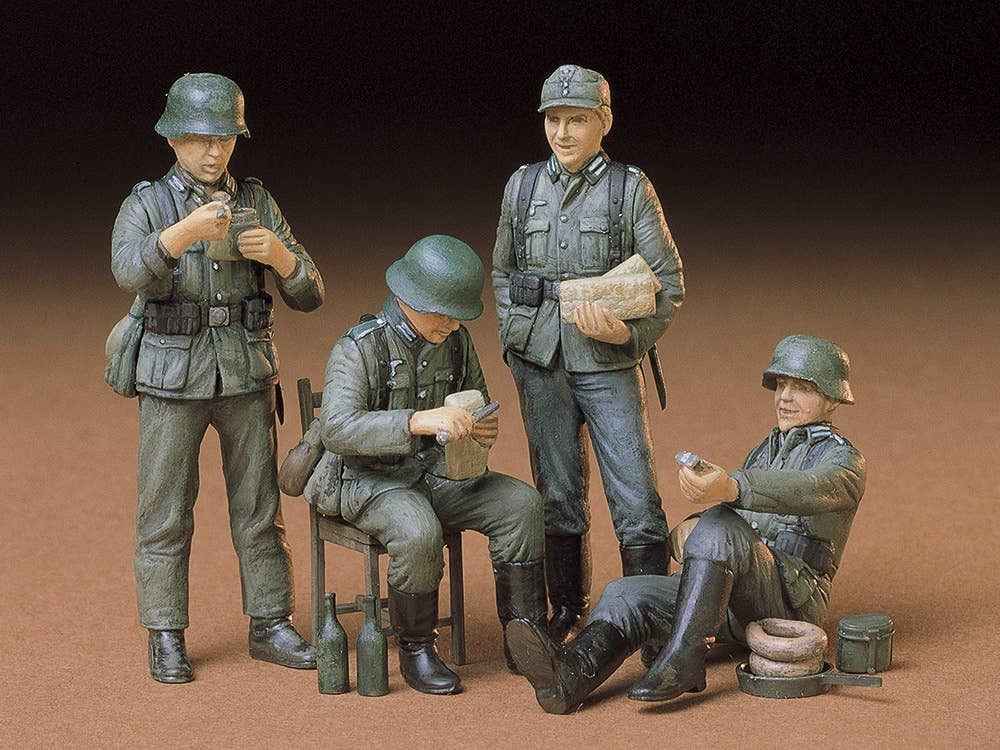 German Soldiers at Rest | HLJ.com