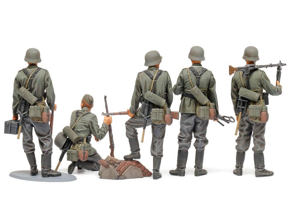 German Infantry Set (Mid-WWII) | HLJ.com