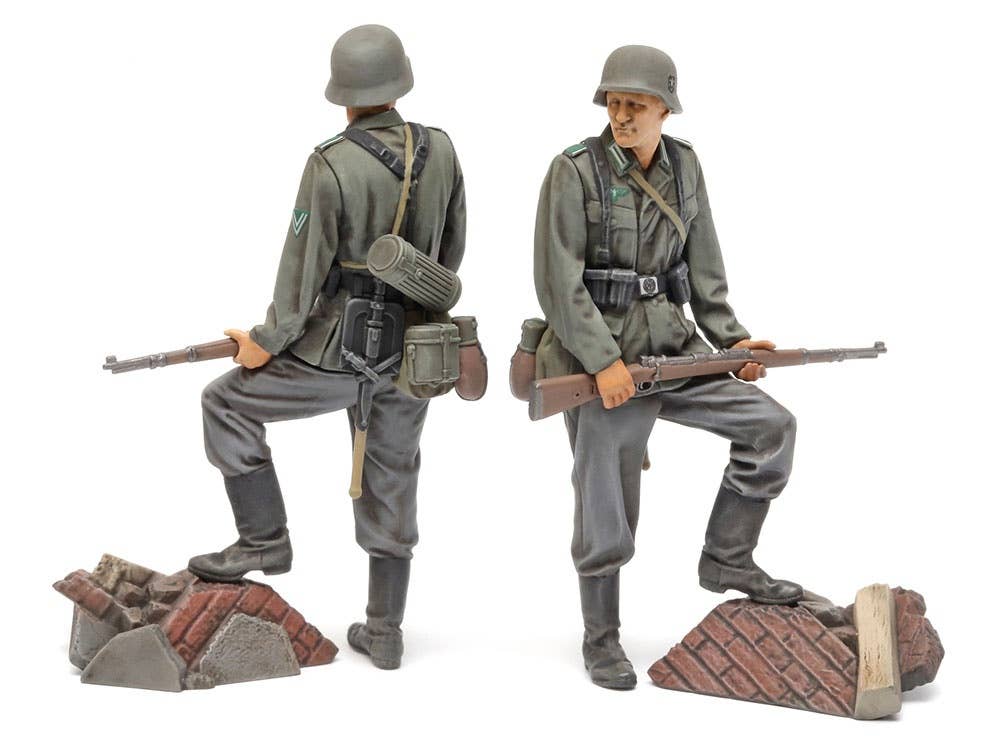 German Infantry Set (Mid-WWII) | HLJ.com