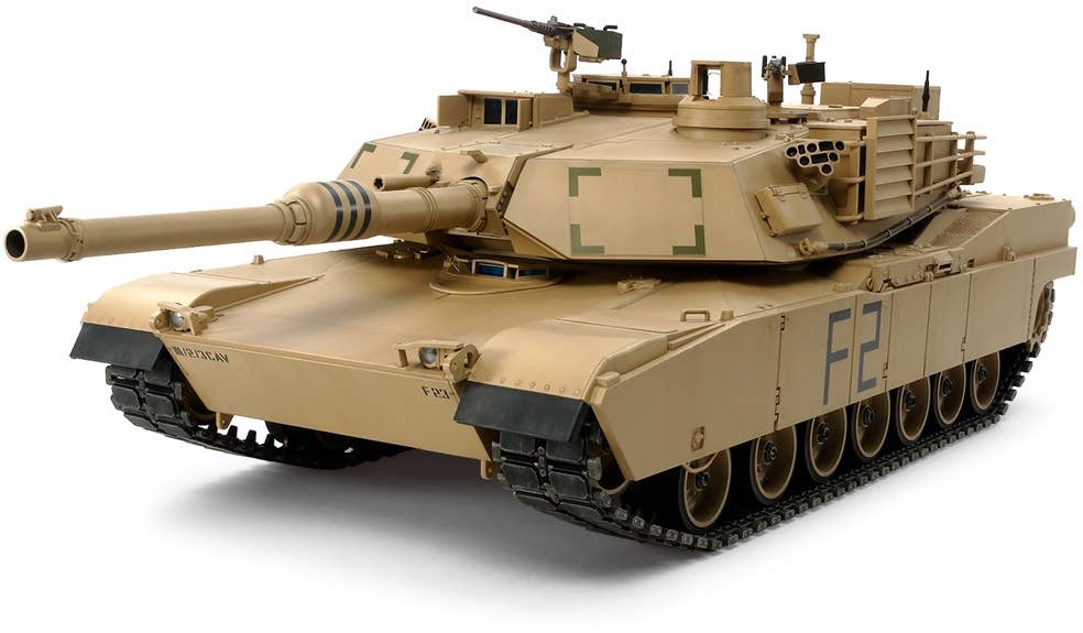 U.S. Main Battle Tank M1A2 Abrams (Display Model) | HLJ.com