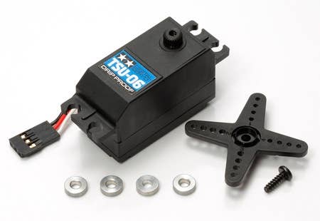 TSU-06 Low Profile Digital Servo (Drip-Proof Type) | HLJ.com