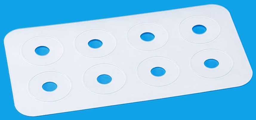 OP.1785 RC Body Mount Hole Patches | HLJ.com