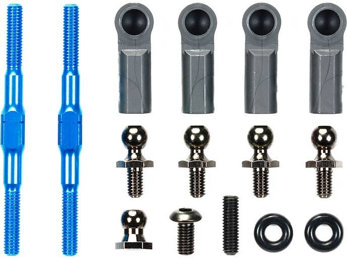 OP.1835 T3-01 Aluminum Adjustable Link Arm Set | HLJ.com