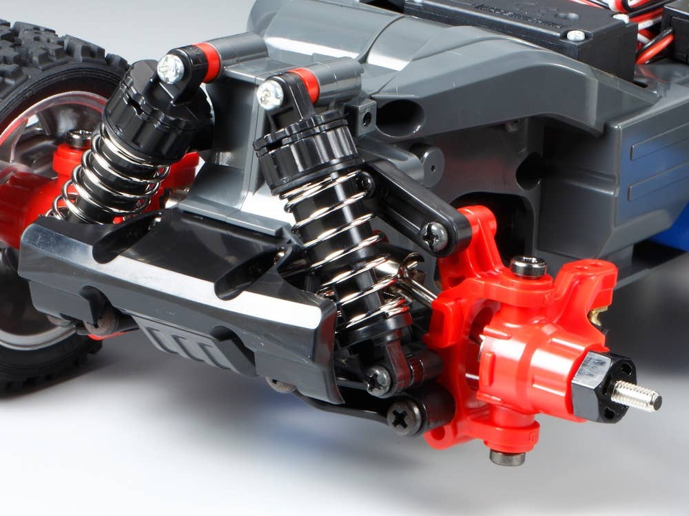 R/C 4WD HIGH PERFORMANCE OFF ROAD CAR SUZUKI JIMNY (JB23) (MF-01X ...