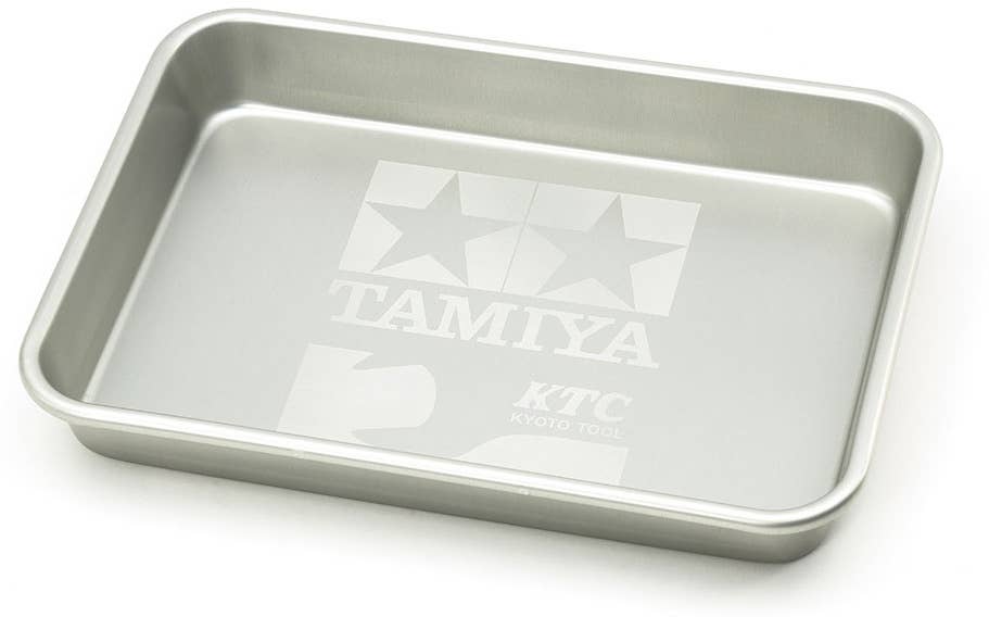 Tamiya Aluminum Maintenance Tray (KTC) | HLJ.com