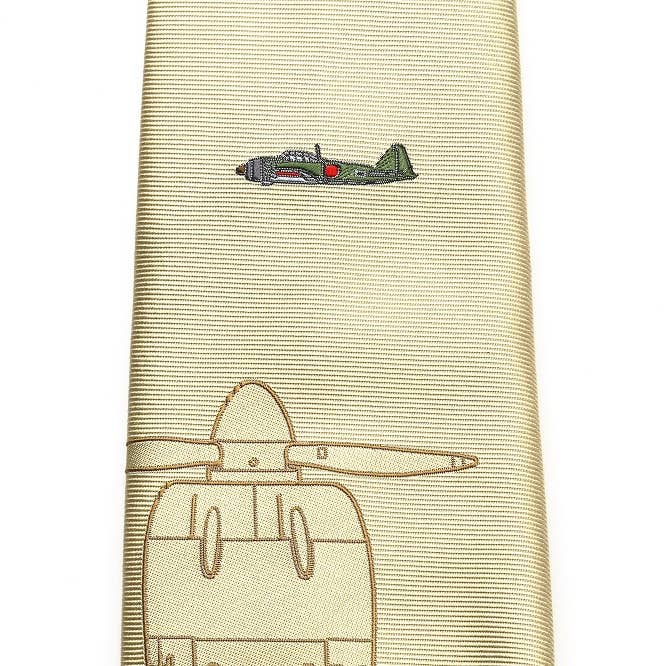Tamiya Necktie Zero Fighter One Point (Gold) | HLJ.com