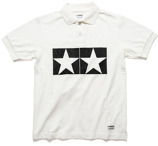 JUN WATANABE Tamiya Polo Shirt (White M) | HLJ.com