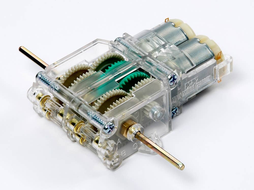 Twin-Motor Gearbox (Clear) | HLJ.com