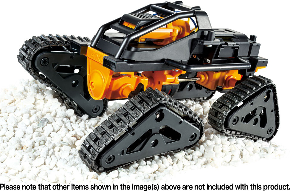 Four-Wheel Crawler Work Set | HLJ.com