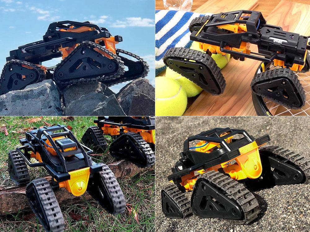 Four-Wheel Crawler Work Set | HLJ.com