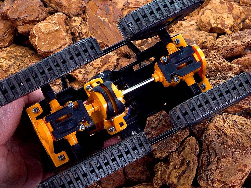 Four-Wheel Crawler Work Set | HLJ.com