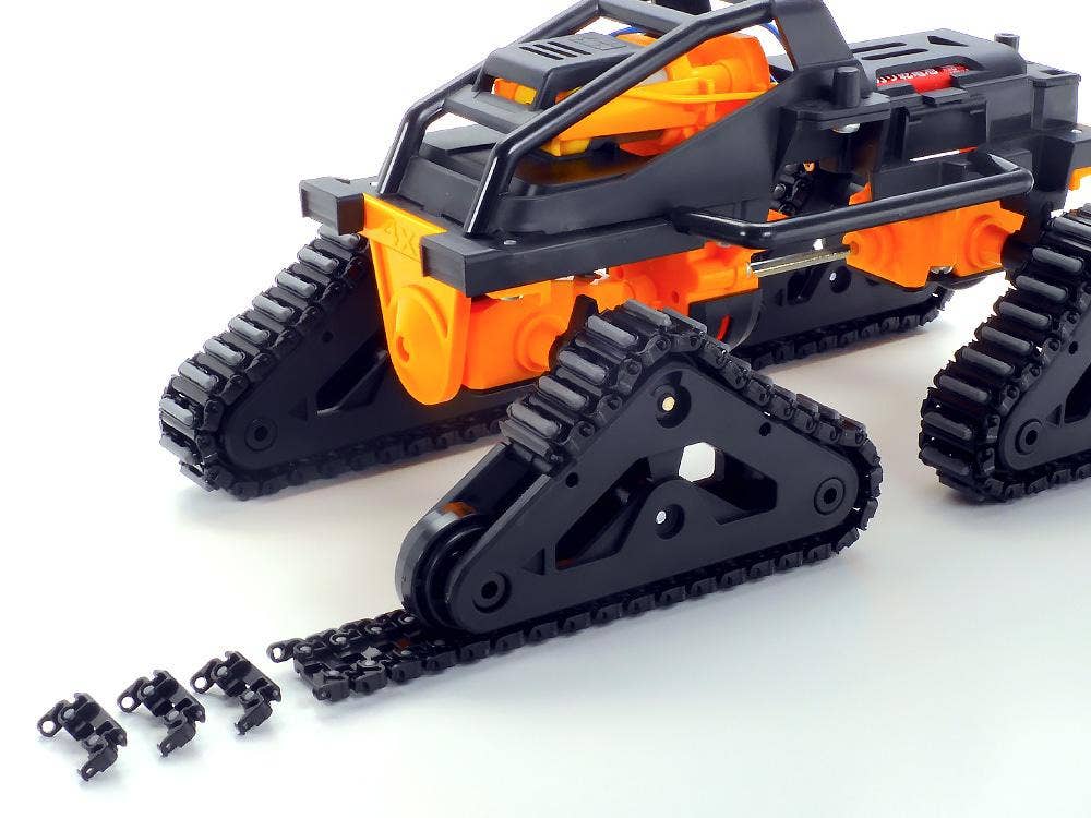 Four-Wheel Crawler Work Set | HLJ.com
