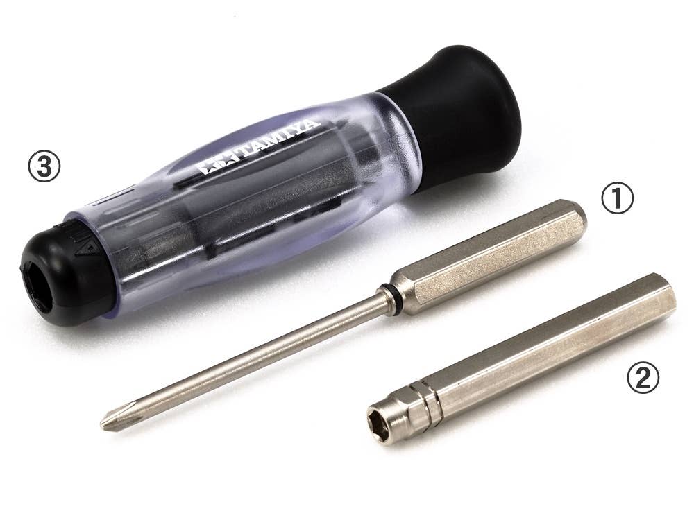 Mini 4WD Screw and Nut Driver Set Pro | HLJ.com