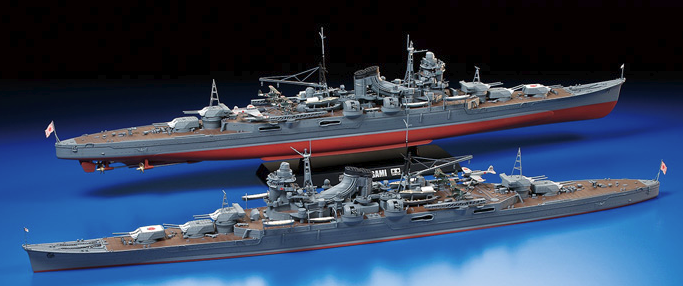 IJN Heavy Cruiser Mogami | HLJ.com