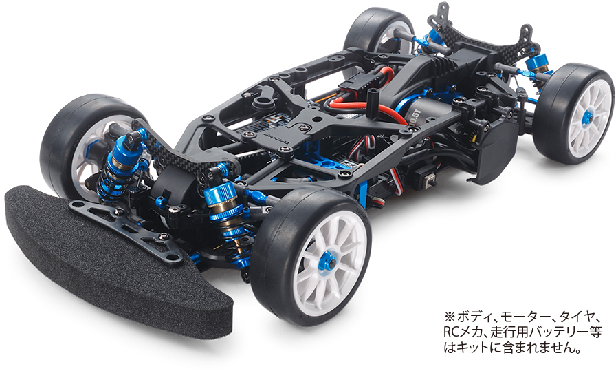 RC 4WD High Performance Racing Car TA07R Chassis Kit [RC Limited] | HLJ.com