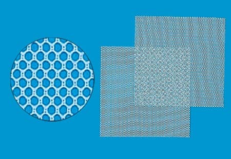 Mini 4WD Styling Mesh (White) | HLJ.com