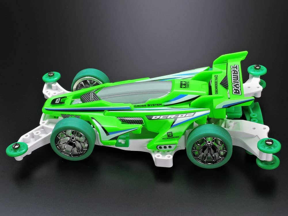DCR-02 Fluorescent Green Special (MA Chassis) | HLJ.com
